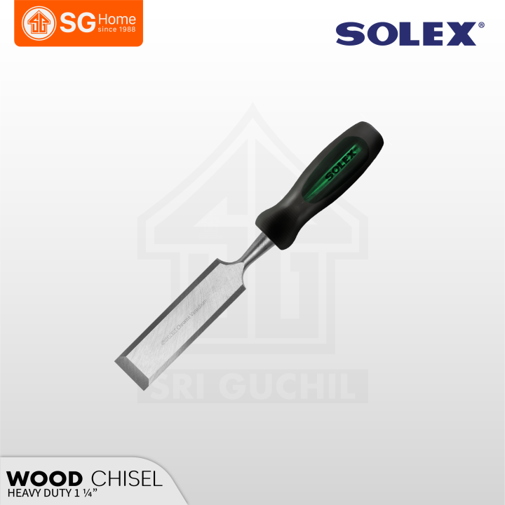[READY STOCK] Solex Bevel Edge Wood Chisel 1 1/4" Heavy Duty DIY Pahat ...