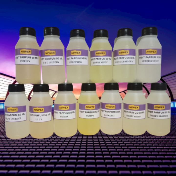 BEST SELLER Bibit Minyak Wangi Biang Parfum Laundry 50 ml | Lazada ...