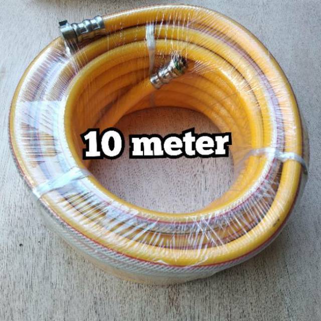 Pressure Hose Selang Angin Air Tekanan Tinggi Sprayer ukuran 10 meter ...