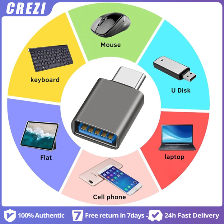 Mobile Phone Adapters，Universal USB 3.2 To Type C OTG Adapter 10Gbps ...