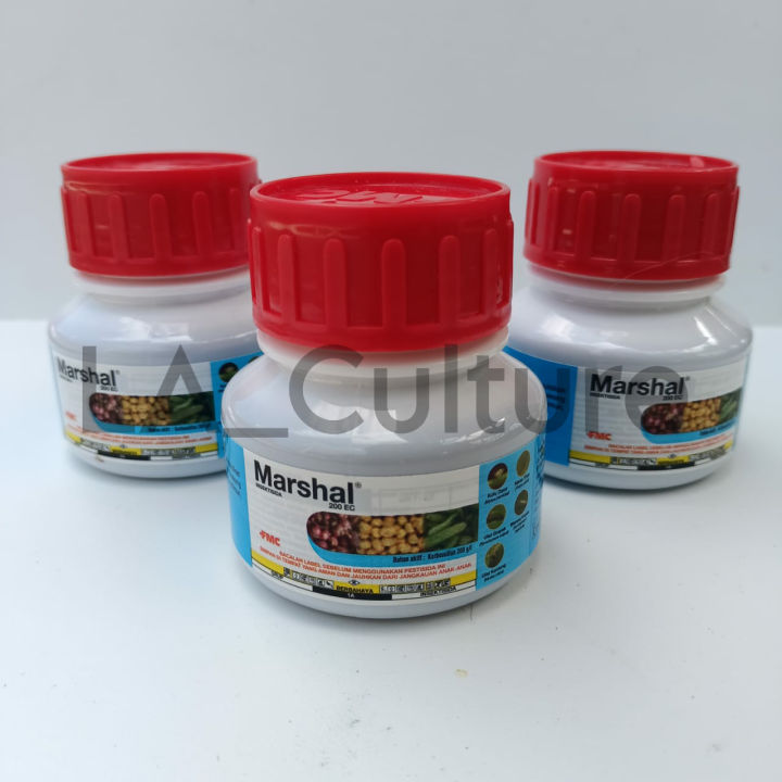 Insektisida MARSHAL 200 EC 100 ml Pengendali Hama Tanaman | Lazada ...