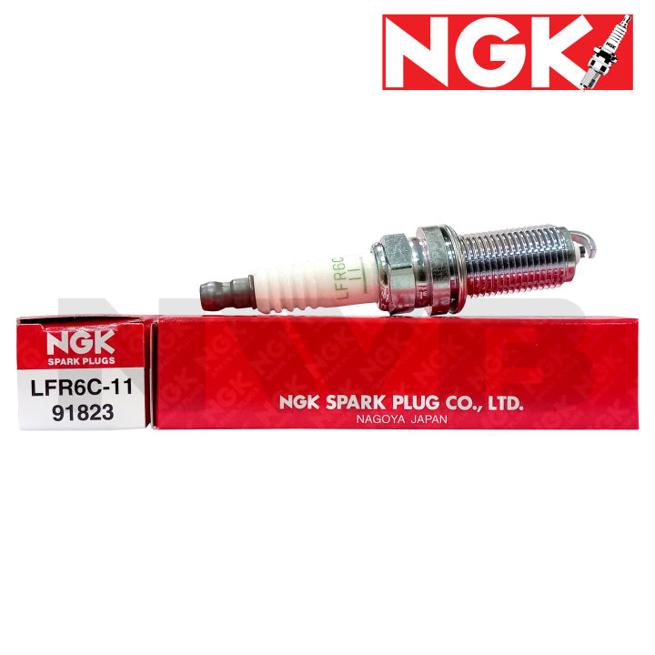 NGK LFR6C-11 Spark Plug for Toyota Innova, Hi-Lux and Fortuner 2005 ...