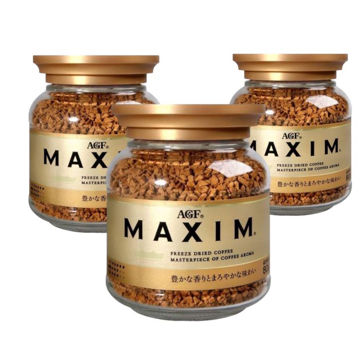 AGF MAXIM Freeze Dried Coffee 80g (Japan) | Lazada PH