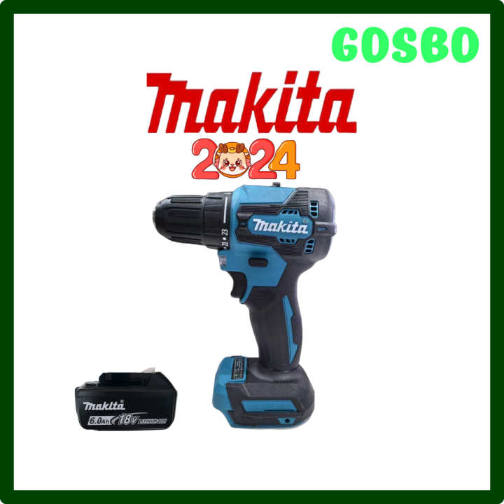 GDSBD Makita DDF485 10MM with battery LXT Brushless Driver rechargeable ...