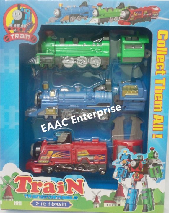 Thomas & Friends Train Transformer Robot Toys for boys | Lazada