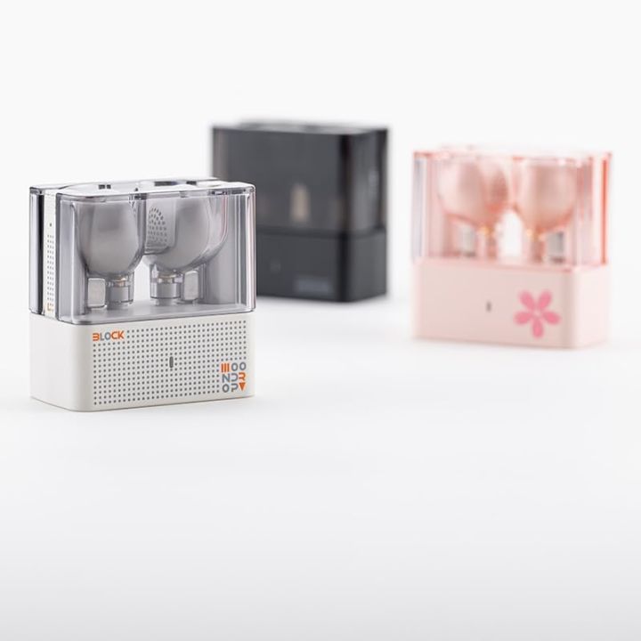 Moondrop Block Semi in Ear Flath ead Earbuds True Wireless Earphones ...