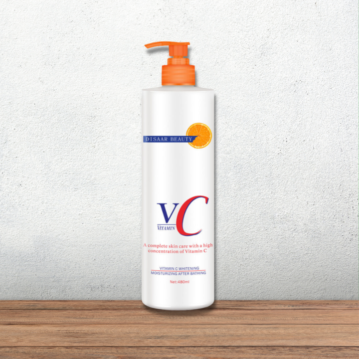 Disaar beauty body lotion enriched with vitamin C essence full body ...