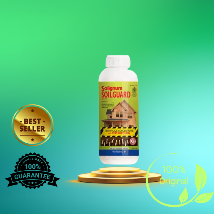 SOILGUARD BY SOLIGNUM - CYPERMETHRIN - 1 LITER | Lazada PH