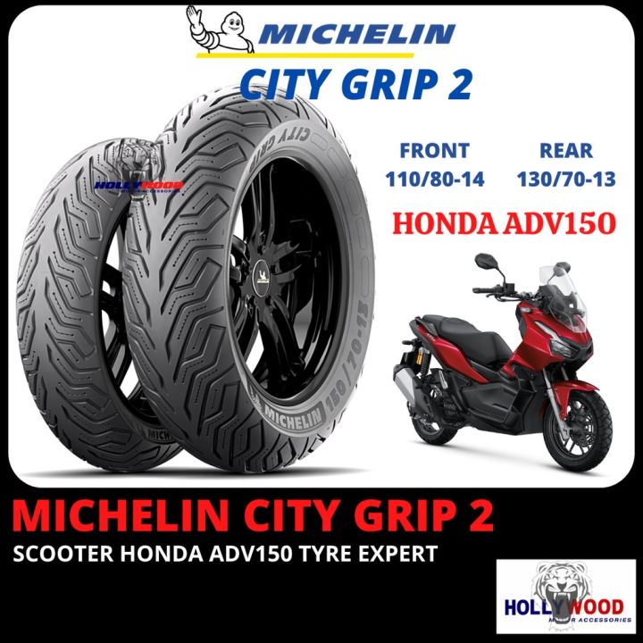 TAYAR SCOOTER HONDA ADV150 ADV160 MICHELIN CITY GRIP 2 MAXXIS VICTRA ...