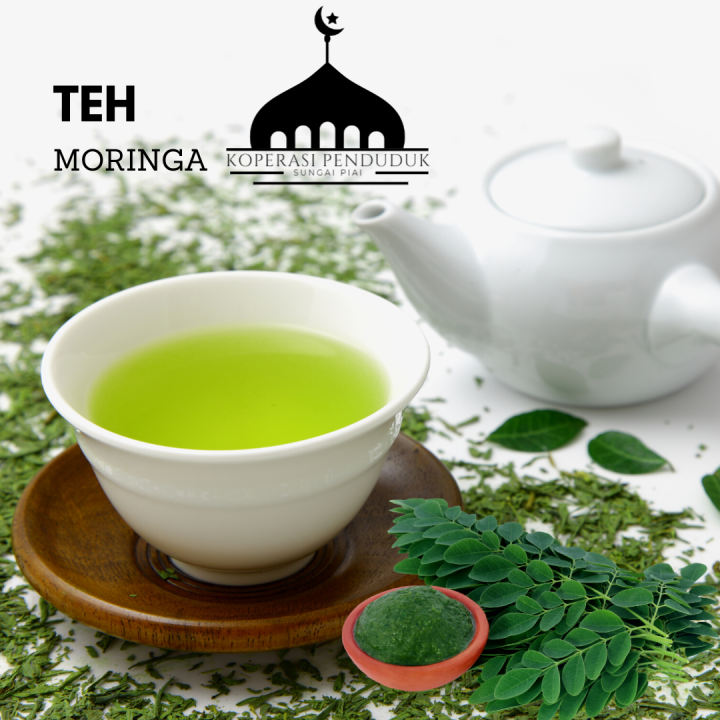 Moringa Tea Teh Daun Kelor 20 Sachets Original Homemade Orang Kampung ...