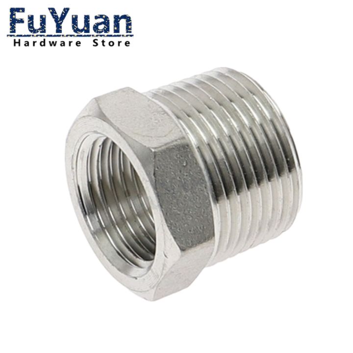 Reducer Bushing Male X Female 1/8" 1/4" 1/2" 3/4" 1" 1-1/4" 1-1/2" Bsp ...