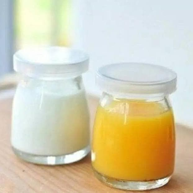 Botol Puding/ Botol Kaca/ Botol Souvenir/ Toples Mini 150ml | Lazada ...