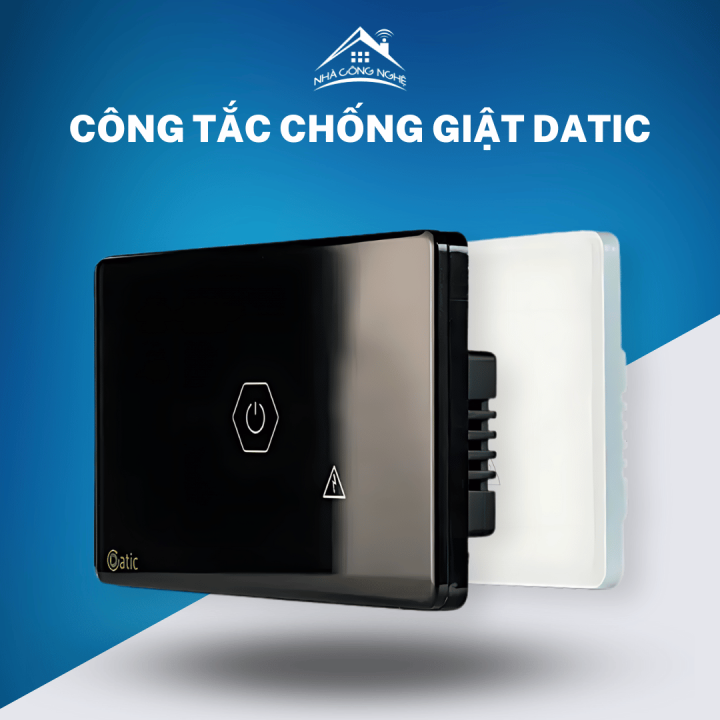 Công Tắc Công Suất Lớn Chống Giật Datic - Sử Dụng App Hunonic, Phát ...