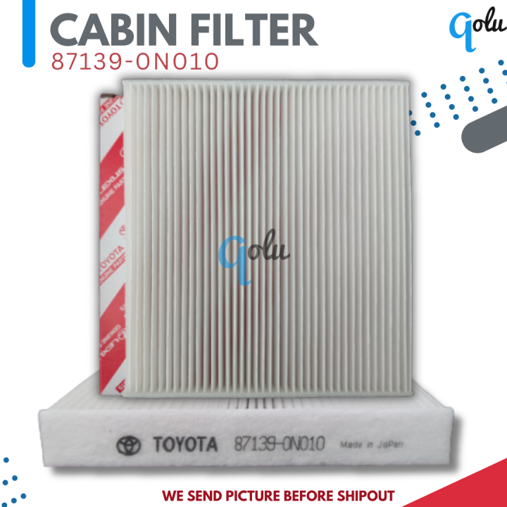 TOYOTA Vios 2005-2008 Robin Gen1 Original Denso Japan Cabin Filter ...