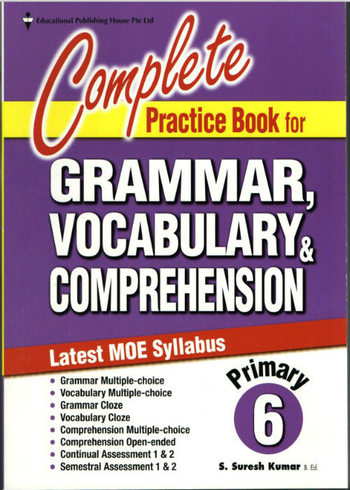 EPH Singapore Complete Practice Book for Grammar,Vocabulary and ...