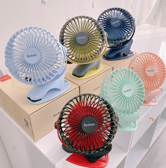 Yoobao Y-F04 Multi Functional Strong Wind Mini Desktop Clip ...