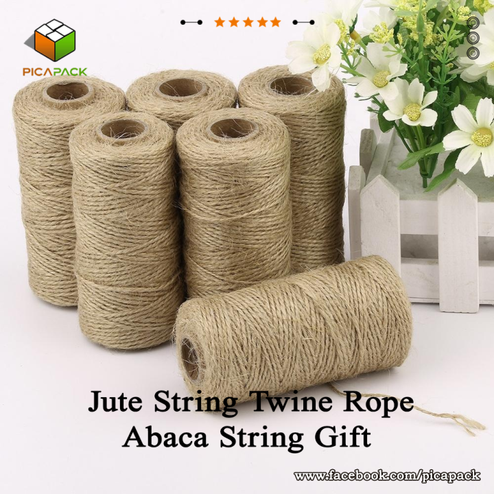 Jute Twine Abaca Rope at Quyen Elliott blog