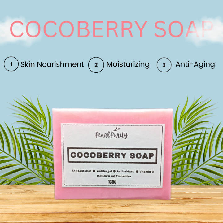 CocoBerry Intense Whitening and Moisturizing Soap with Arbutin ...