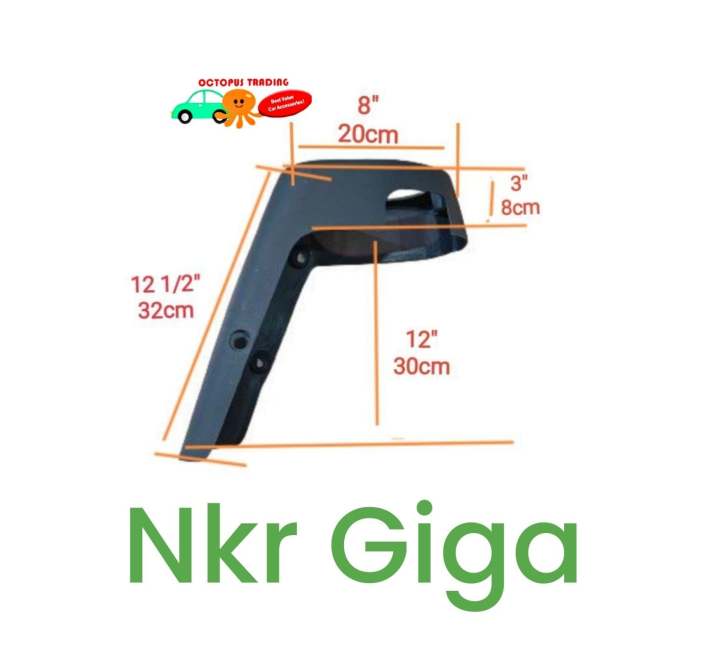 Isuzu Nkr ord. & Isuzu Nkr Giga shifter covers SC-01 & SC-02. They ...