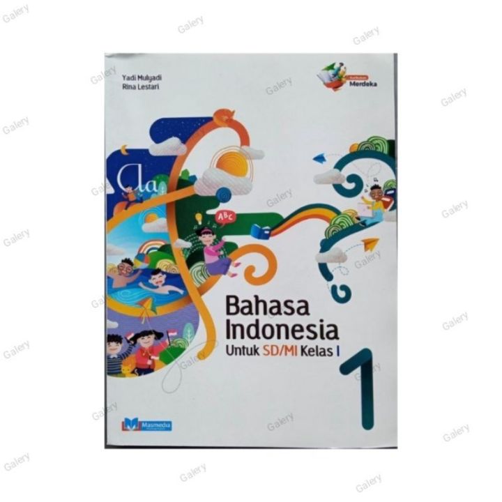 Buku Bahasa Indonesia kelas 1 SD/MI Kurikulum Merdeka Penerbit Masmedia | Lazada Indonesia