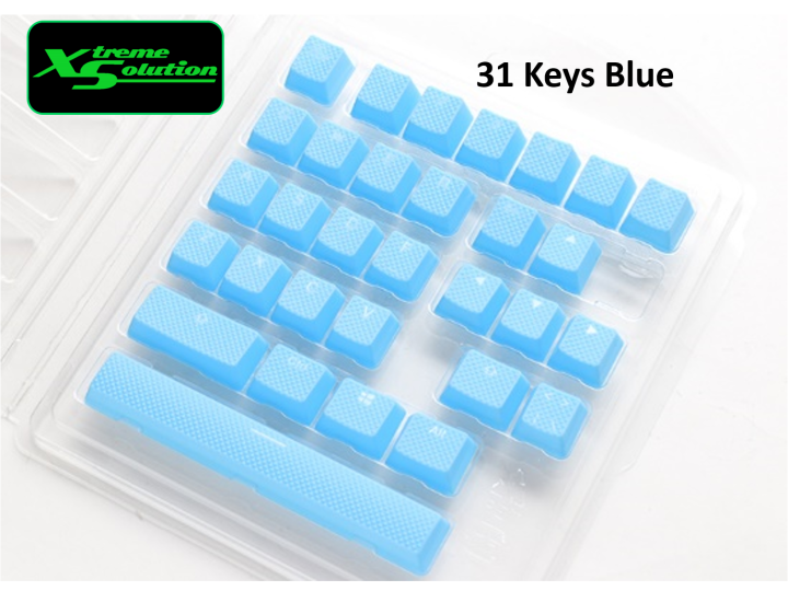 Ducky Rubber Keycaps Set (31 Keys) | Lazada Singapore
