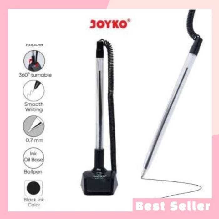 PulPen Stand Joyko /Pulpen Meja/Bolpen Meja Berdiri Pulpen/ Pena ...