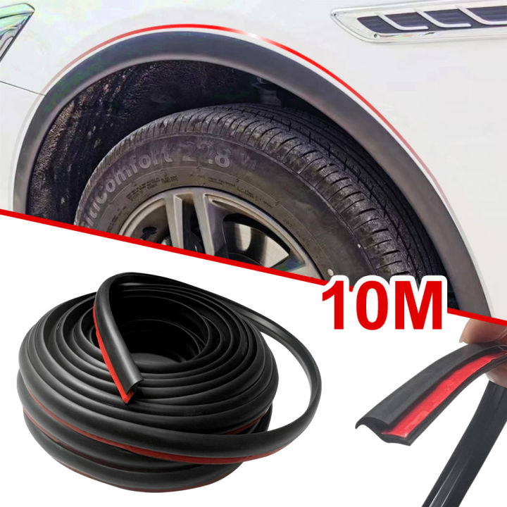 RF Fender Flares Edge Trim 33FT Rubber Seal for Car Truck Wheel Arch ...