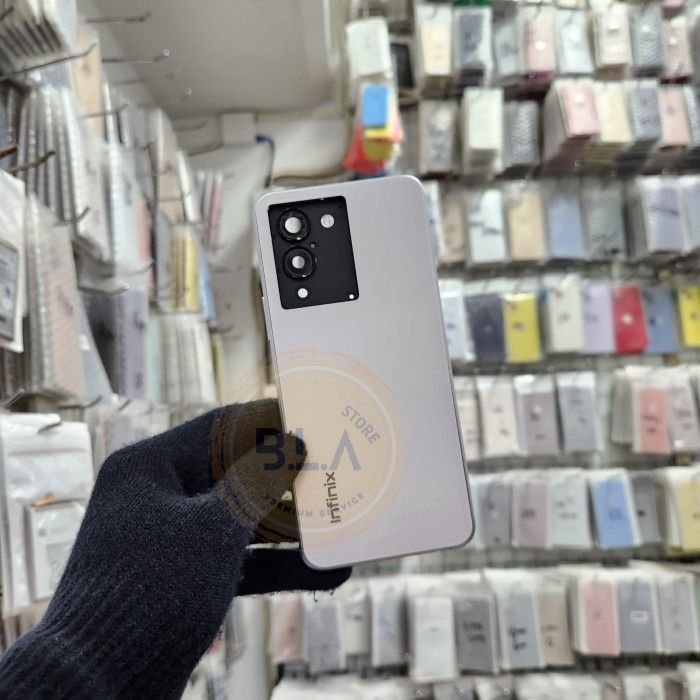 BACK CASING - HOUSING - KESING + BEZEL INFINIX NOTE 12 G96 X670 ...