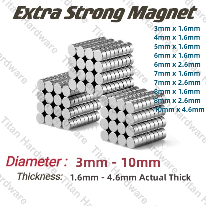 Strong Round Disc Magnets/Rare Earth Neodymium Magnets/ Magnets/ Round ...