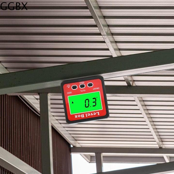 GGBX Electronic Digital Angle Dipmeter Level Meter Gradient Measuring ...