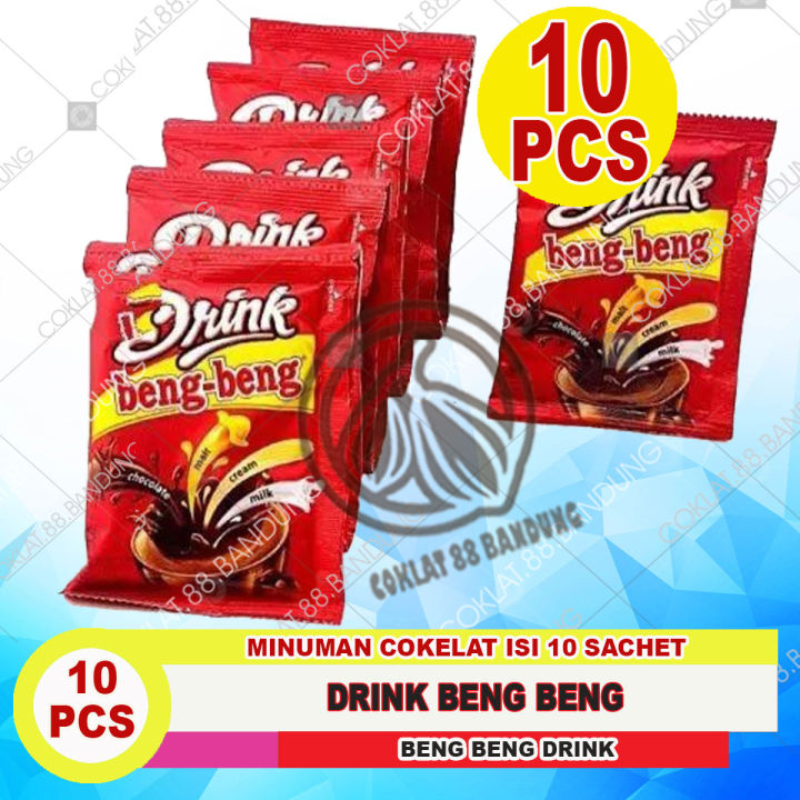 DRINK BENG BENG 1 RENCENG ISI 10 PCS, DRINK BENGBENG ISI 10, BENG BENG ...