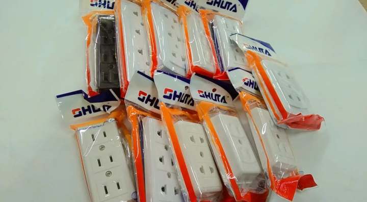 SHUTA CONVENIENCE OUTLETS 10A 250V | Lazada PH