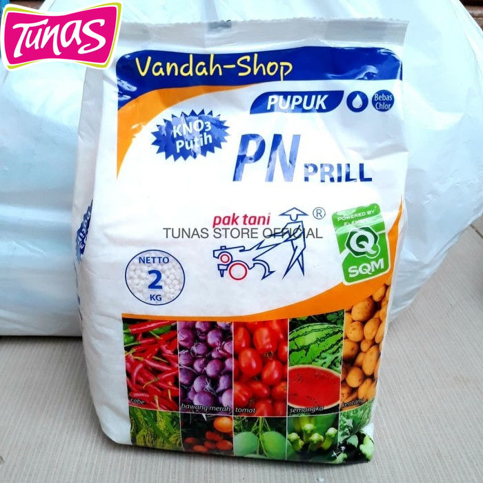 Pupuk KNO3 (kalium nitrat) PN Pak Tani kemasan repack 100 gr | Lazada ...
