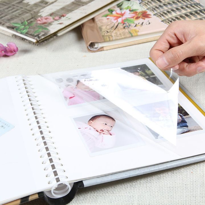 Memoirs DIY Paste Album Book Interstitial Polaroid Couples Handmade ...