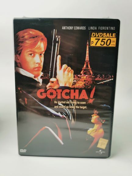 Gotcha! DVD | Lazada PH