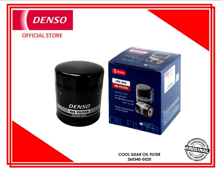 DENSO Cool Gear Oil Filter 0520 for Toyota Fortuner/Innova/Hilux 90915 ...