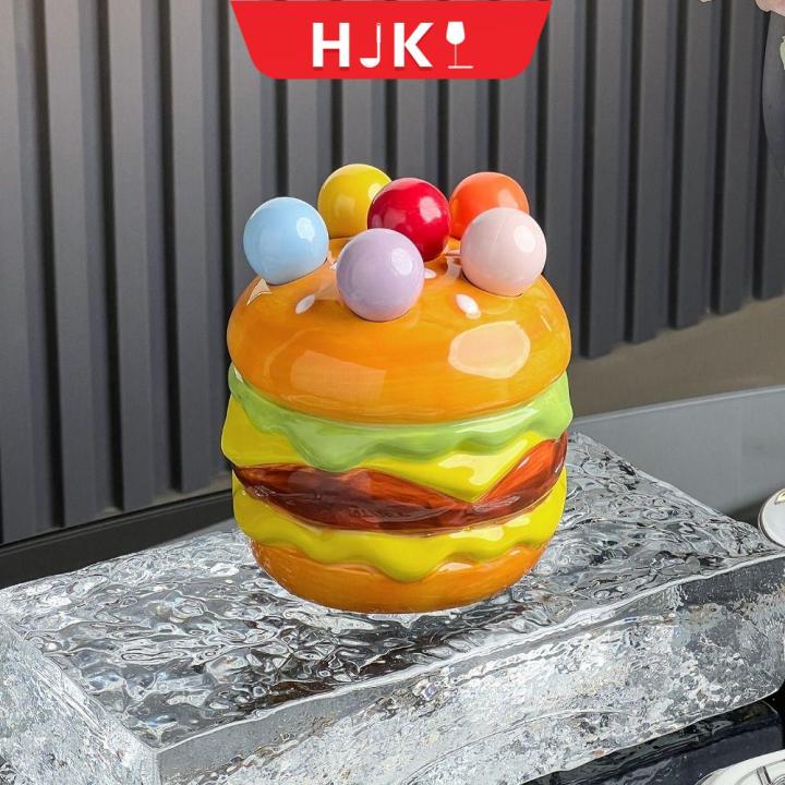 HJKL ไม่เป็นสนิม ช้อนสลัดของหวาน สร้างสรรค์ ป้องกันการลวก ไม้จิ้มฟัน ...