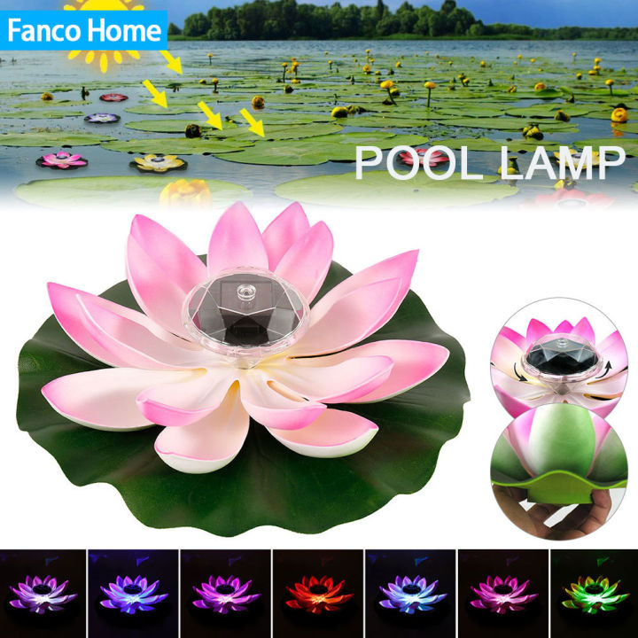 Outdoor Waterproof Solar Energy-automatic Charge Powered Led Flower ...