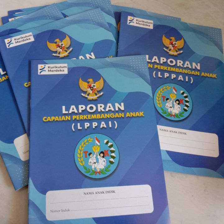 Buku Raport TK UMUM edisi Terbaru Kurikulum Merdeka versi 2024 | Lazada ...