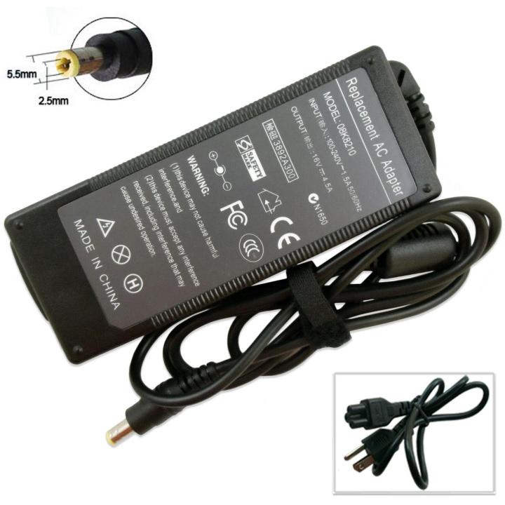 อะแดปเตอร์ชาร์จ AC สำหรับ Panasonic- Toughbook CF-19 CF-31 CF-52 CF-53 ...