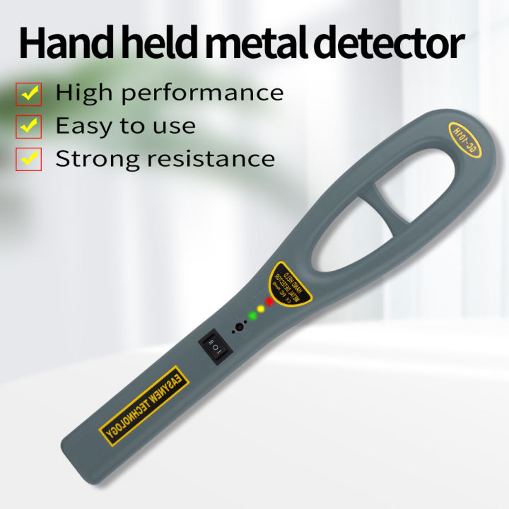 GC-101H Metal Detector High Sensitivity Treasure Outdoor Gold Finder ...