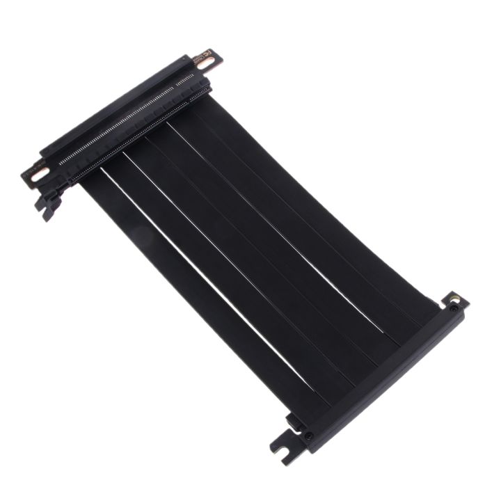 PCIe Riser Cable 3.0 x16 PCI-Express Riser Extender Flexible High Speed ...