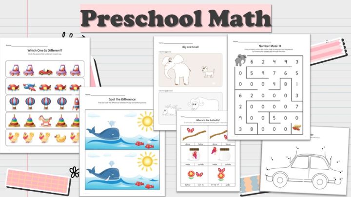 [PRE195] 347 pages Preschool Math Student Book Worksheet for Pre-school ...