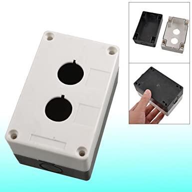 OPS 1 2 3 Way 22mm Waterproof Push Button Switch Control Station Box PVC Control Hole Box | Lazada