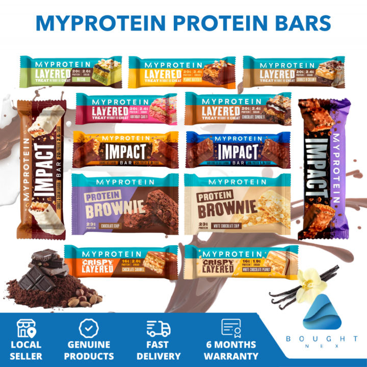 Protein Bar Low Carb Post Workout Protein Bar No Sugar Assorted Flavors ...