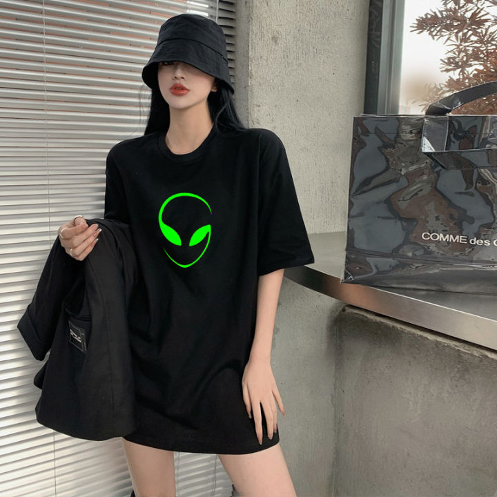 เสื้อยืด SoulStreet Space Alien 100% | Lazada.co.th