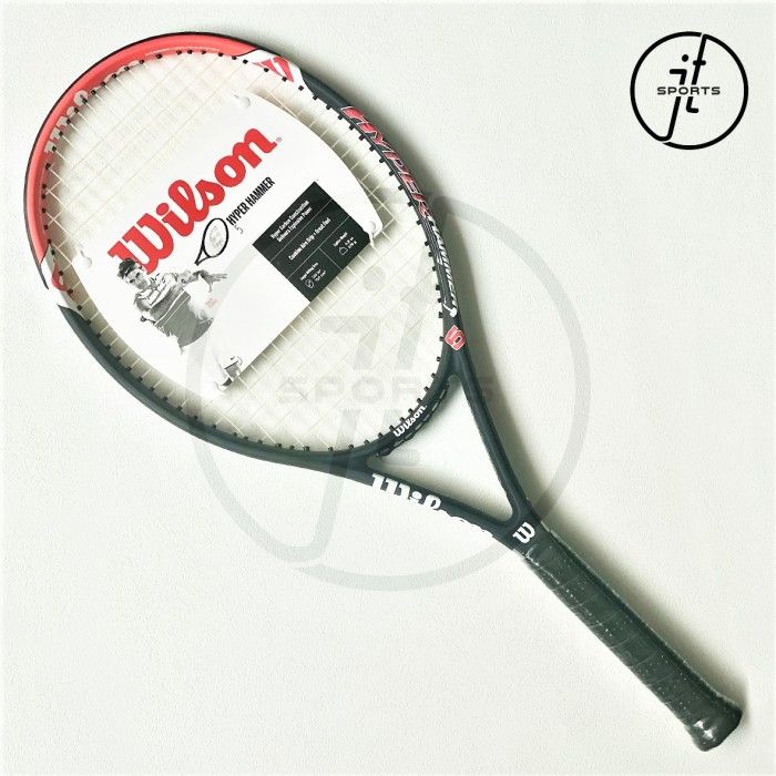 Raket Tenis Wilson Hyper Hammer 5 110" 295g Tennis Racket Original ...