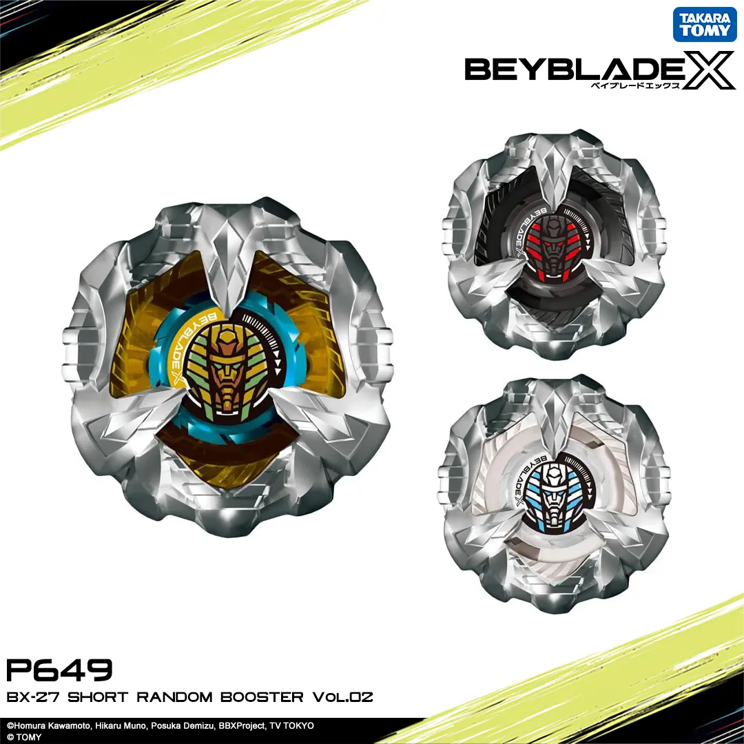 Beyblade X - BX-27 Short Random Booster Vol.02 | Lazada PH