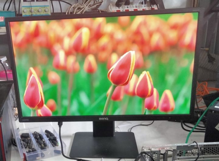 Màn hình PC 24 inch BenQ GW2470-B HDMI VGA Full HD | Lazada.vn