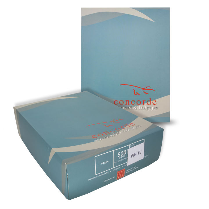 Concorde Laid Specialty Papers 90gsm 500's per ream | Lazada PH